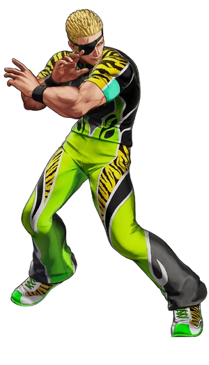 Ramón (Canon, The King of Fighters)/Unbacked0 | Character Stats and ...