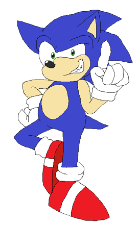 Sonic.exe (OG Canon, Original 2011 Creepypasta)/TurboBlueHedgehog ...