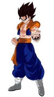 Gogito (Canon, Dragon Ball AF)/ClipzBtw100 | Character Stats and ...