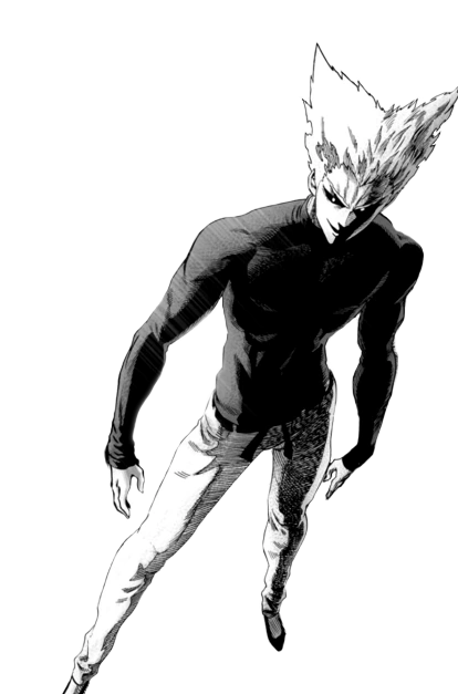 Garou (Canon,One Punch Man)/EvenlyGod | Character Stats and Profiles ...
