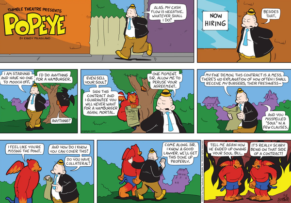 Popeye's Cosmology(Canon Composite)/Denim Valentine | Character Stats ...