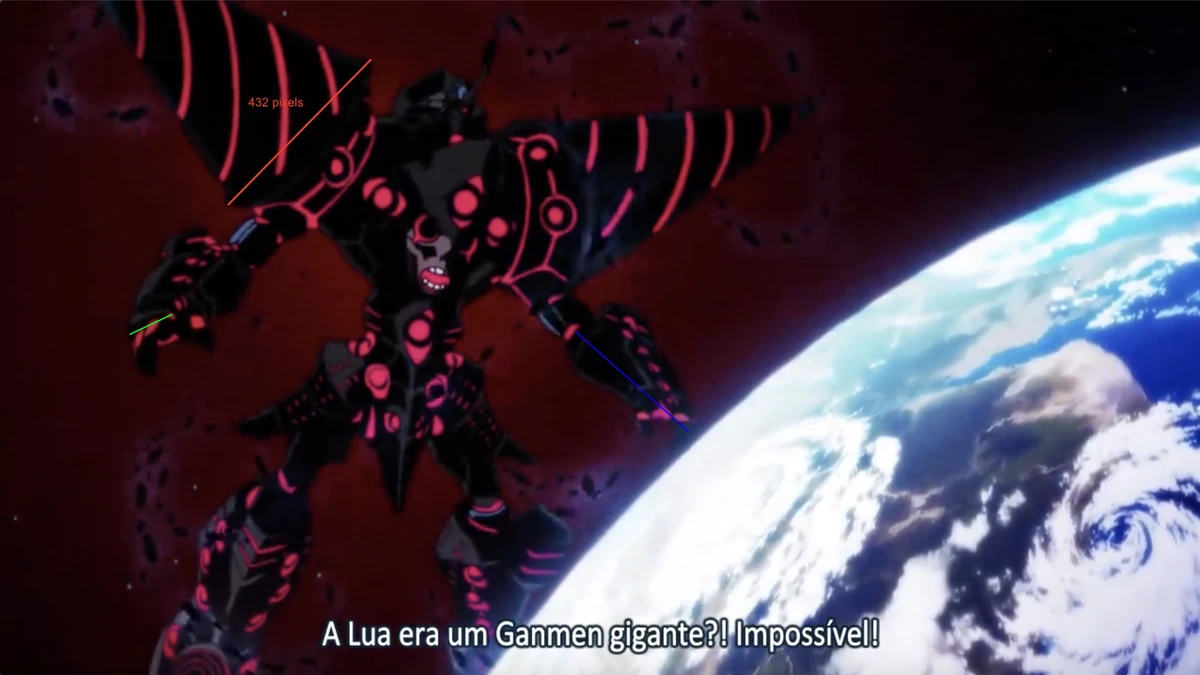 User blog:Tankirbmon/Arc Gurren stops Cathedral Terra | Character Stats ...