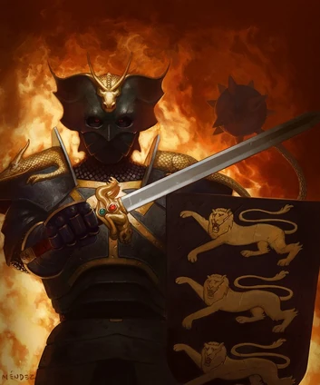 Knasty Knight (Canon, Mighty Morphin Power Rangers)/Divine Destroyer ...