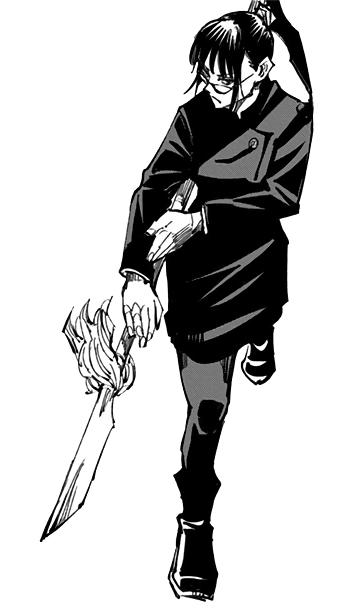 Maki Zenin (Canon)/KaaydoManic | Character Stats and Profiles Wiki | Fandom