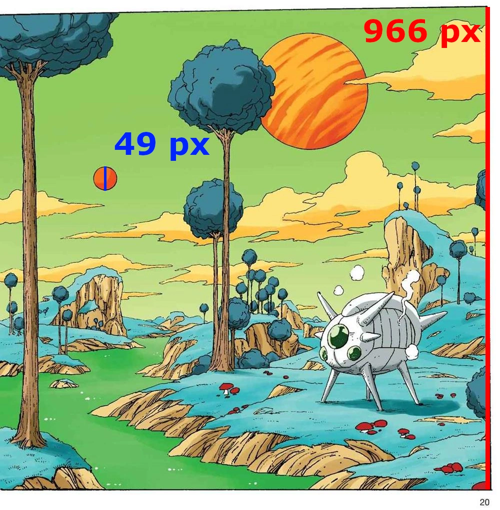 User blog:Crim3322/Dragon Ball planet size calcs | Character Stats and ...