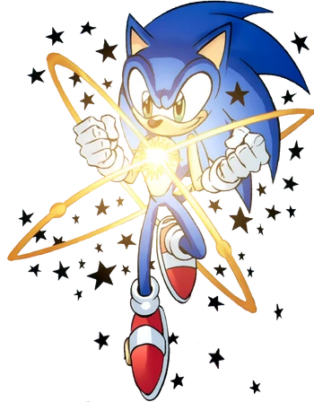 Sonic the Hedgehog (Canon, Archie Comics)/Earthyboy | Character Stats ...