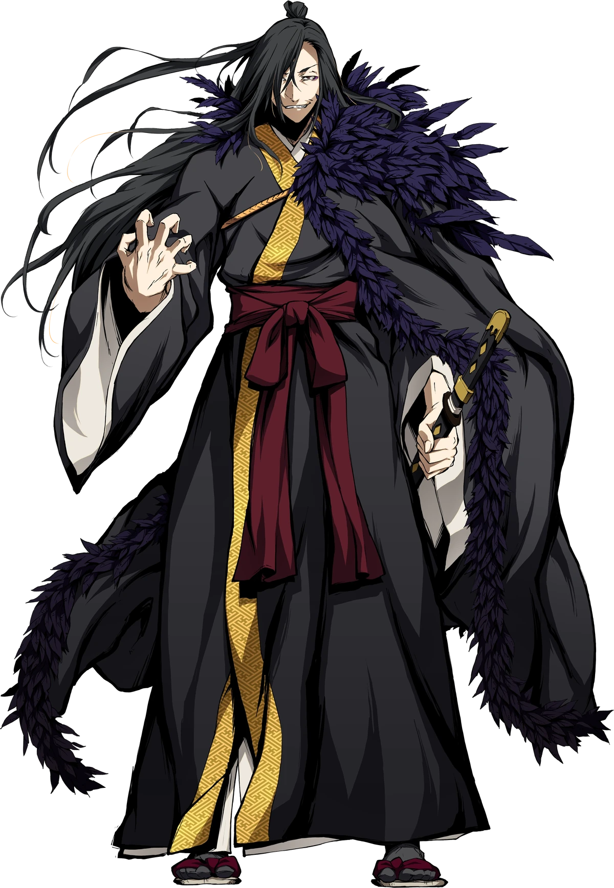 Reizen Nakanoin (Canon, Shinza Banshō)/MugenKokutoshoJigoku | Character ...