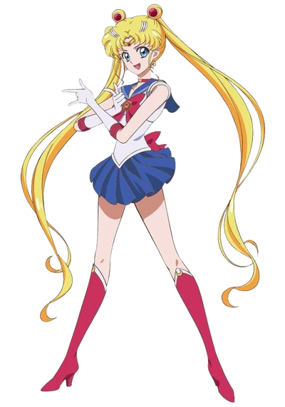 how to draw sailor moon crystal characters