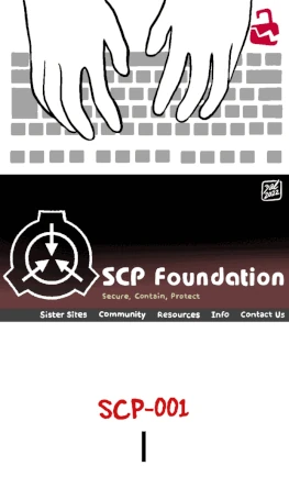 S. Andrew Swann's Proposal (Canon, SCP Foundation)/The Unwritten ...