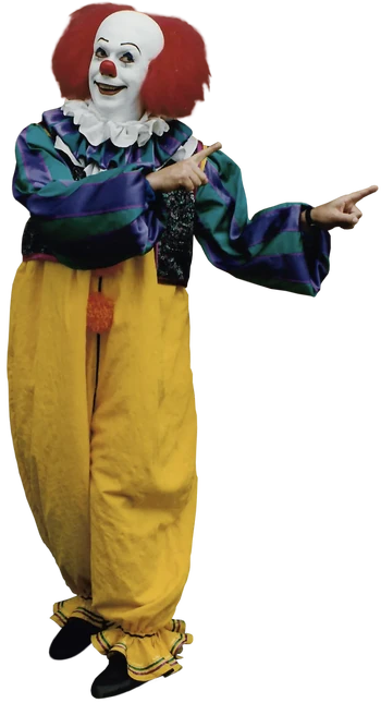 Pennywise (Canon, 1990 Miniseries)/Phonixek | Character Stats and ...