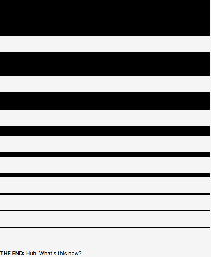 THE END (Canon, SCP Foundation)/NotcreativewithnamesRE | Character ...