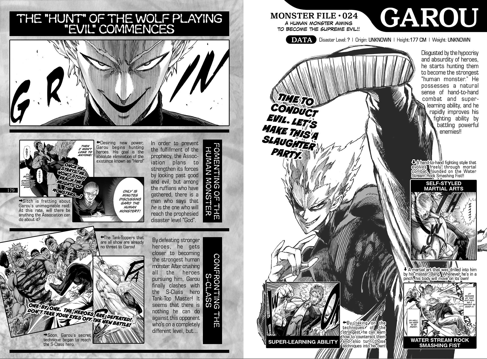 Bang (Canon, One-Punch Man)/ZeroTC01 | Character Stats and Profiles ...