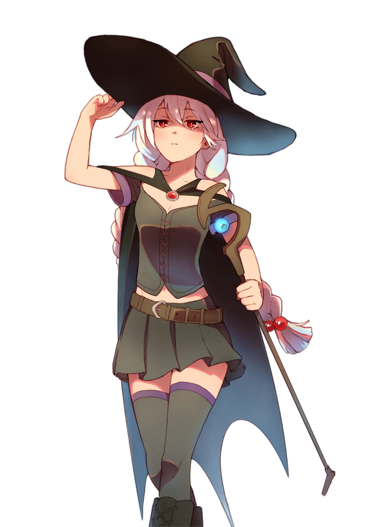 Grimhild Yorgana (Canon, Web Novel)/Lycoris4812 | Character Stats and ...