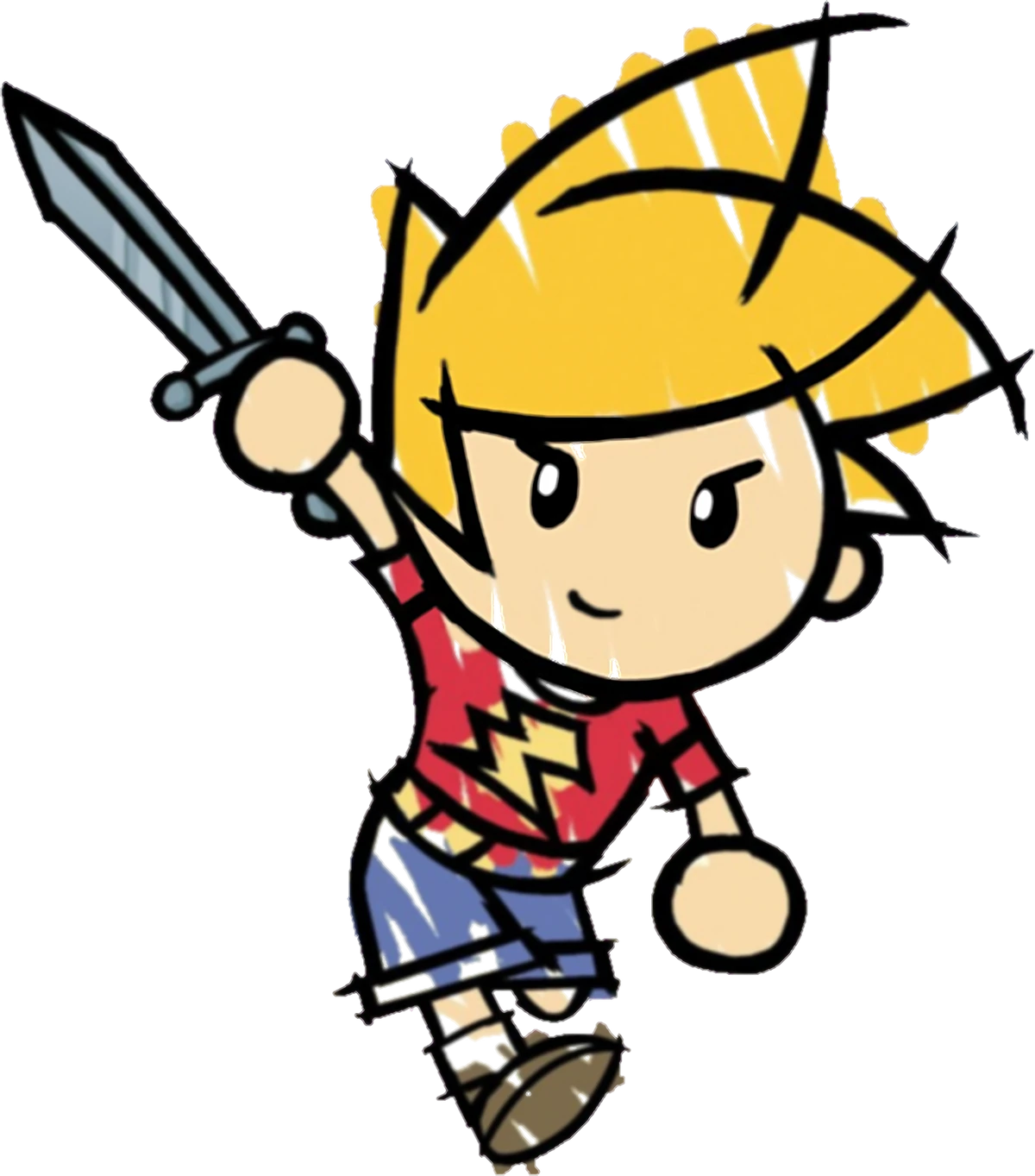 Hero (Drawn to Life, Canon)/Squidly | Character Stats and Profiles Wiki ...