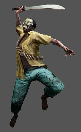 J'avo (Canon, Resident Evil 6)/Agent 1306 | Character Stats and ...