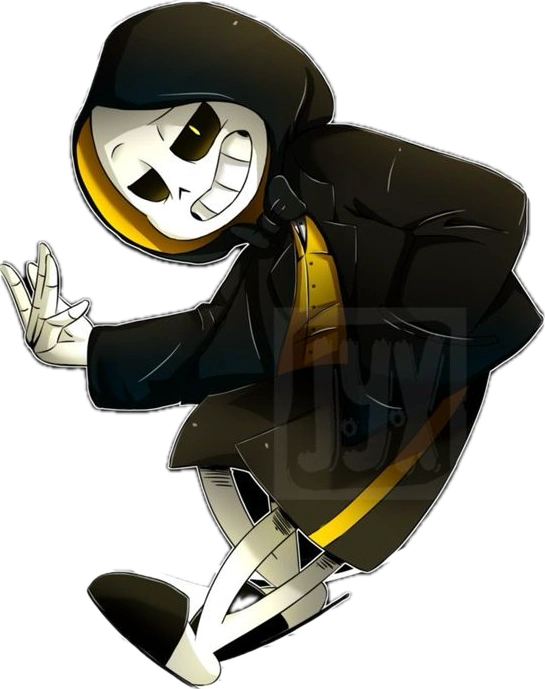 Bill!Sans/Cipher!Sans (Canon, GravityTale/CipherTale ...