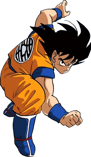 Son Goku (Canon, Dragon Ball Z, Mainline Continuity)/StoneKillerz12 ...