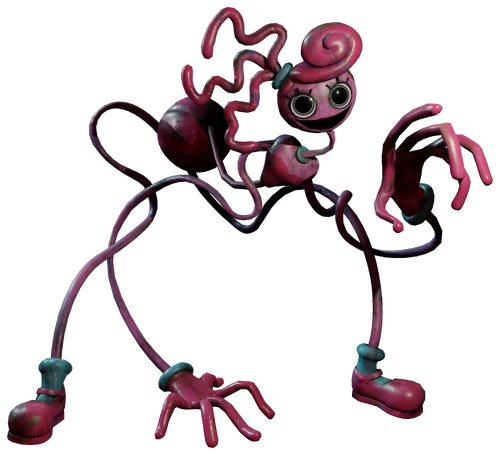 Mommy Long Legs (Canon, Poppy Playtime)/MemeLordGamer Trap | Character ...