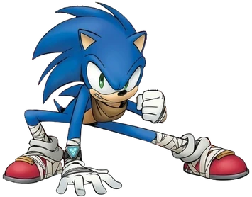 Sonic The Hedgehog (Canon, Sonic Boom/All Versions)/CypherKingSonicBoom ...