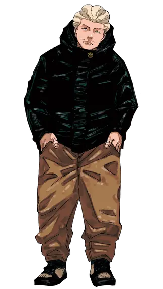 Kinji Hakari (Canon)/DapperLoona | Character Stats and Profiles Wiki ...