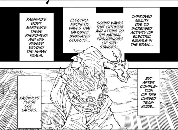 Hajime Kashimo (Canon, Lobotomy Kaisen)/NotcreativewithnamesRE ...