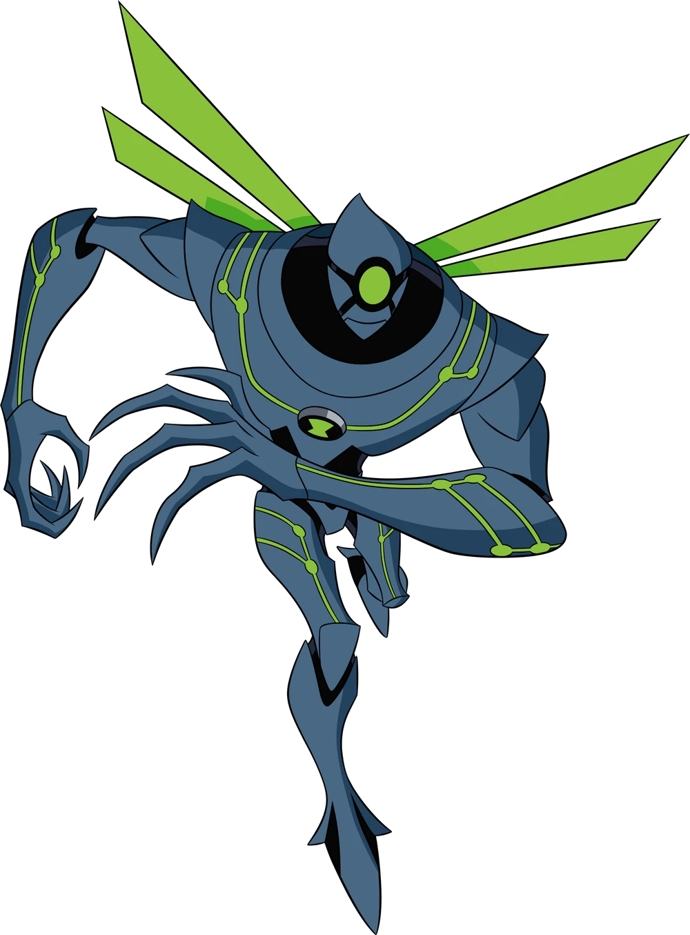 Nanomech (Canon)/DJthisben10guy | Character Stats and Profiles Wiki ...