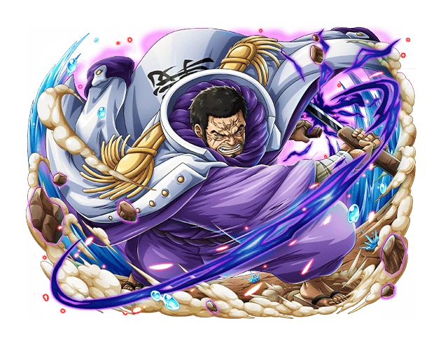 Fujitora One Piece Colored