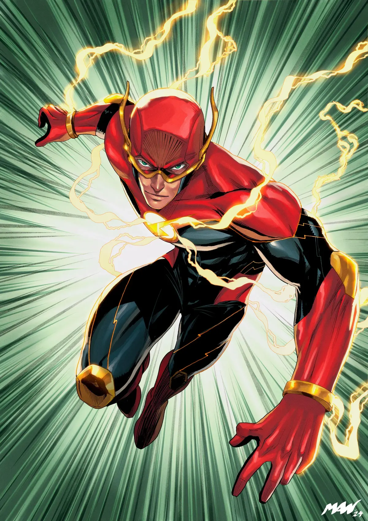 Flash (Wally West, Infinite Frontiers, Canon)/DapperLoona | Character ...