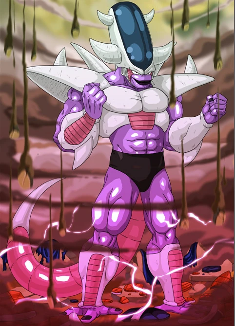 King Cold Final Form Multiverse Dragon Ball Multiverse