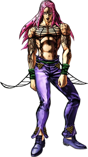 Diavolo (Canon)/Unbacked0 | Character Stats and Profiles Wiki | Fandom