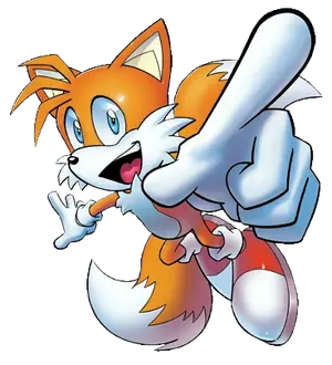 Miles "Tails" Prower (Canon, Archie Pre-Genesis Wave)/Remus1998 ...
