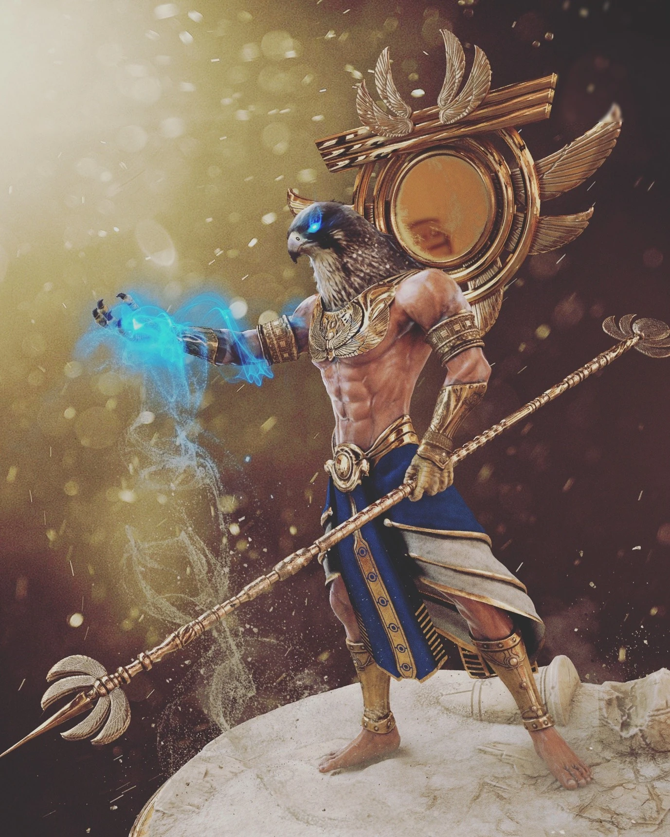 Egyptian God Ra