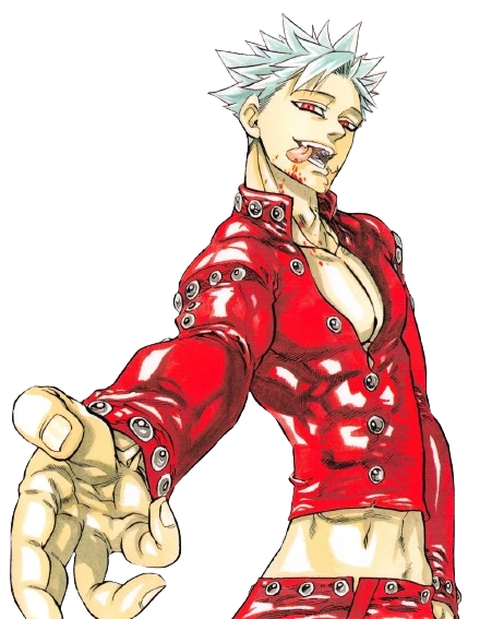 Ban (Canon, Nanatsu no Taizai)/Azmarin | Character Stats and Profiles ...