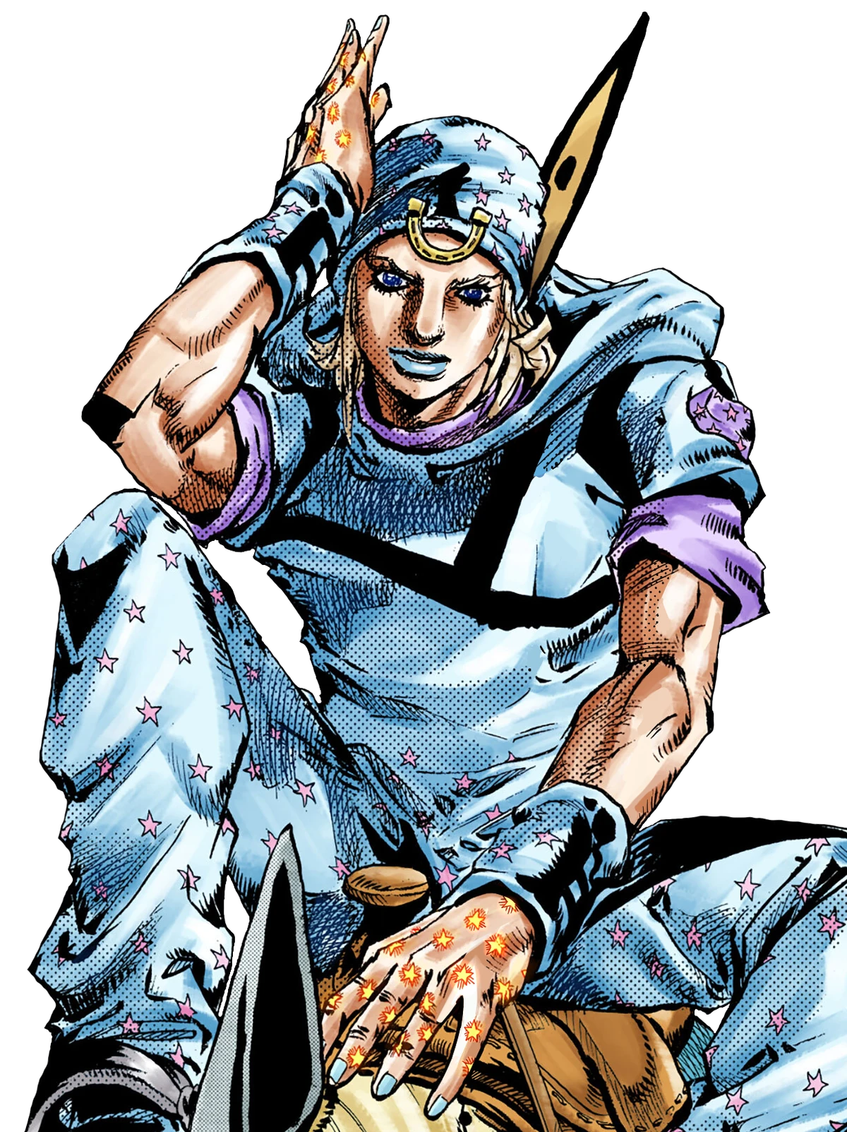 Johnny Joestar (Canon)/Quaza Ushiromiya | Character Stats and Profiles ...