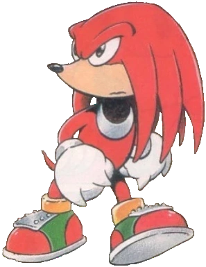 Knuckles the Echidna (Canon, Sonic the Comic)/PaperPrince2 | Character ...