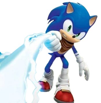 Sonic The Hedgehog (Canon, Sonic Boom/All Versions)/CypherKingSonicBoom ...