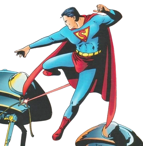 Superman (Canon, Superman: War of the Worlds)/Goulden1998 | Character ...