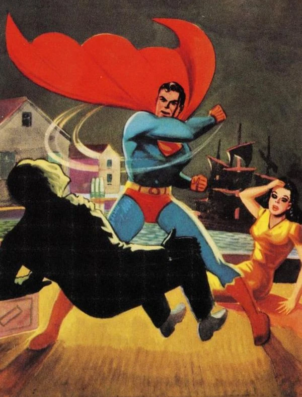 Superman (Canon, Adventures of Superman Novel)/Goulden1998 | Character ...