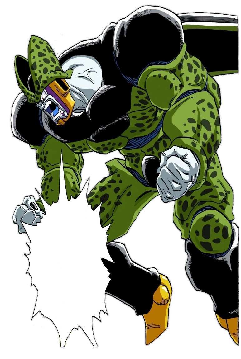 Obd Wiki Character Profile Cell Db Desenhos