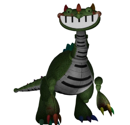 Pianosaurus (Canon, Poppy Playtime)/StrikerIsJustStriker | Character ...