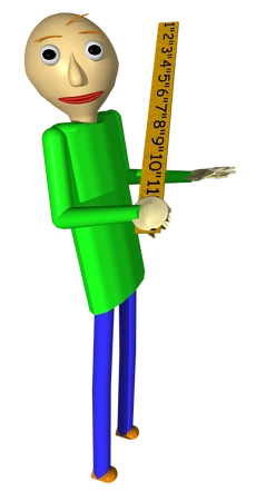 Baldi (Canon)/MemeLordGamer Trap | Character Stats and Profiles Wiki | Fandom