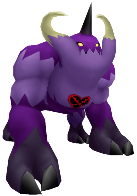 Behemoth (Canon, Kingdom Hearts)/Unbacked0 | Character Stats and ...