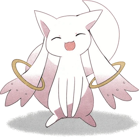 Kyubey (Canon)/ZeroTwo64 | Character Stats and Profiles Wiki | Fandom