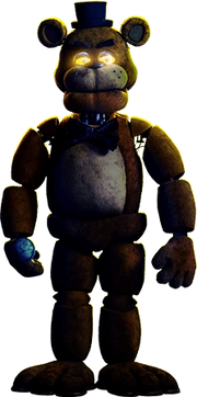 Freddy Fazbear (Canon/Film)/Maskboiperson | Character Stats and ...