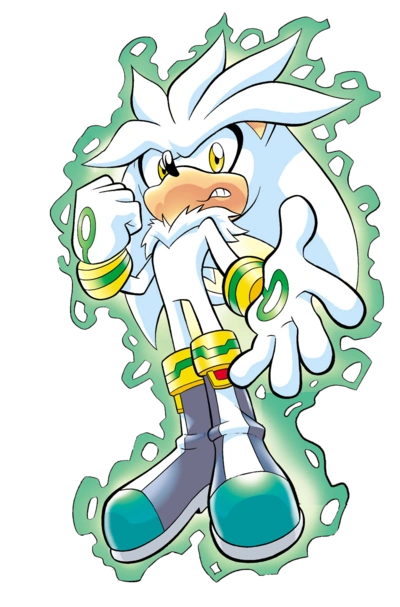 Silver the Hedgehog (Canon, Archie Pre-Genesis Wave)/Remus1998 ...