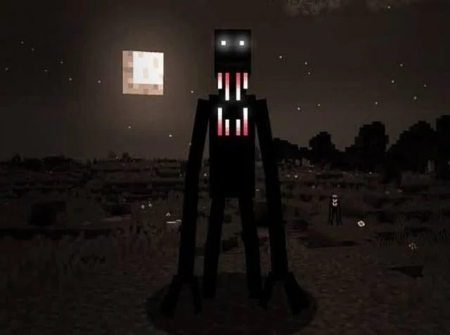 The Man in the fog (Canon, Dwellers, Modded Minecraft)/Jacobrocks6 ...