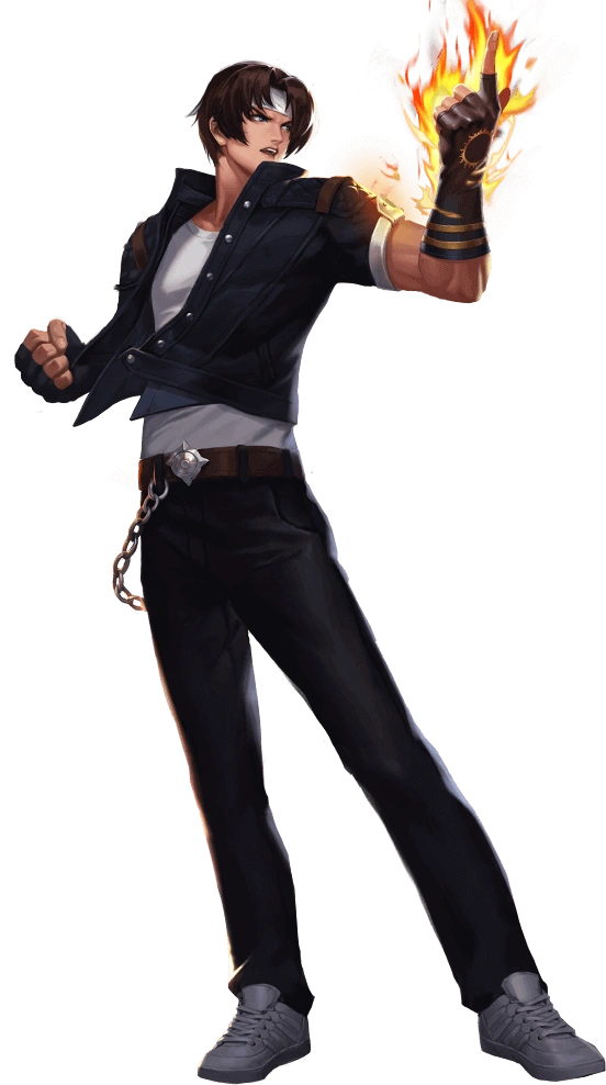 Kyo Kusanagi (Canon, The King of Fighters: Destiny)/Unbacked0 ...