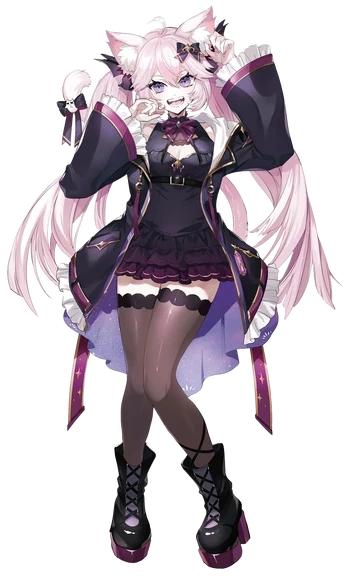 Nyatasha Nyanners (Canon, Nyarlathotep)/Agent 1306 | Character Stats ...