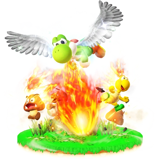 Yoshi Dragon Yoshi (Canon)/AdamGregory03 | Character Stats And
