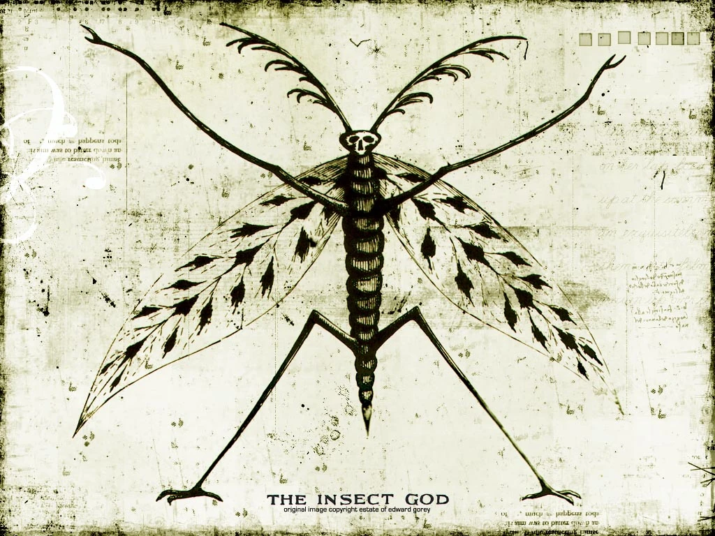 Insect God (Joke, Edward Gorey)/Roachman40 | Character Stats and ...